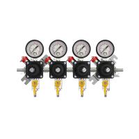 China Talos 4 Product 2 Barbs Secondary Co2 Keg Beer Regulators 4.8Bar for sale