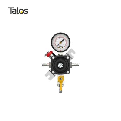 China Talos Secondary Beer Gas Regulator Reducing Valve Co2 Regulator For Draft Beer for sale