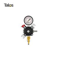 China TALOS Secondary CO2 Beer Regulator Plug +barb Beer Dispensing Equipment Reducing Valve for sale