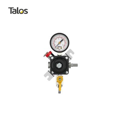 China TALOS Secondary CO2 Beer Regulator Plug +barb Beer Dispensing Equipment Reducing Valve for sale