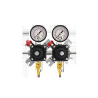 China Talos Secondary Dual Gauge Co2 Beer Regulator Draft Beer Dispensing Fittings for sale
