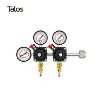 China TALOS Beer Dispensing Equipment Primary cylinder CO2 Beer Regulator for sale