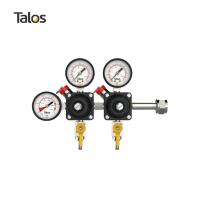China TALOS Beer Dispensing Equipment Primary cylinder CO2 Beer Regulator for sale