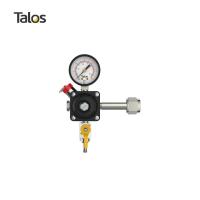 China Talos brewing Premium CO2 Beer primary Regulator for gas tank for sale
