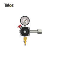 China Talos brewing Premium CO2 Beer primary Regulator for gas tank for sale