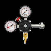 China TALOS Beer Dispensing Equipment Premium 1-way Single Gauge CO2 Reducing Valve High Pressure Regulators for sale