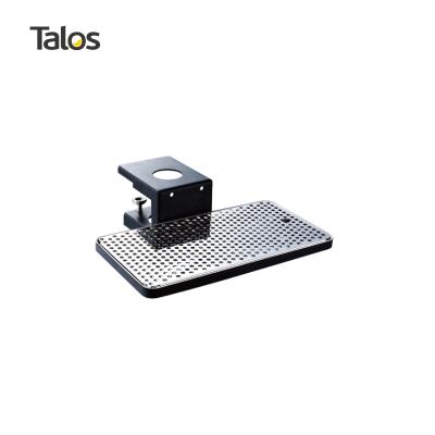 China Beer Dispenser Drip Tray / Bar Fridge Drip Tray With Steel Clamp for sale