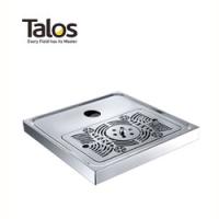 China Talos Stainless Steel Beer Drip Tray / Bar Counter Drip Tray With Rinser for sale