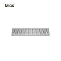 China Talos Bar Accessories Stainless Steel Water Dispenser Drip Tray for sale
