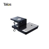 China Talos Bar Accessories beer tower drip tray With Steel Clamp for sale