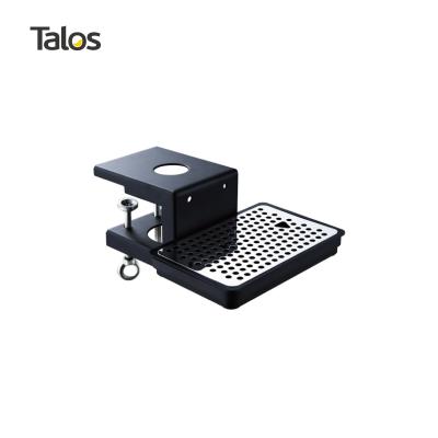 China Talos Bar Accessories beer tower drip tray With Steel Clamp for sale