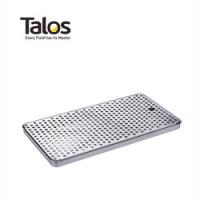China Talos Bar Accessories Stainless Steel Drip Tray No Drain for sale