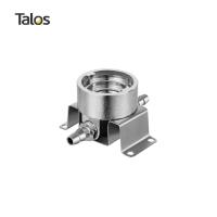 China Talos Low Price Beer Dispensing Equipment Accessories D Type Cleaning Head for sale