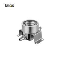 China Talos Low Price Beer Dispensing Equipment Accessories D Type Cleaning Head for sale