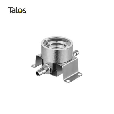 China Talos S Type Brass Cleaning Head Beer Dispensing Equipment Accessories for sale