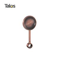 China TALOS Brass Round Beer Tower Medallions Food Grade for sale