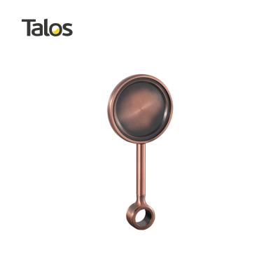 China TALOS Brass Round Beer Tower Medallions Food Grade for sale