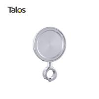 China TALOS Round Stainless Steel Beer Medallions With Chrome surface for sale
