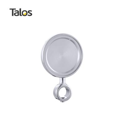 China TALOS Round Stainless Steel Beer Medallions With Chrome surface for sale