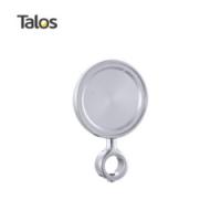 China TALOS Round Stainless Steel Beer Medallions With Chrome surface for sale