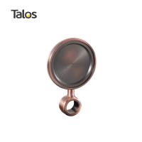 China TALOS Round Beer Tower Medallions Beer Dispensing Equipment Fittings for sale