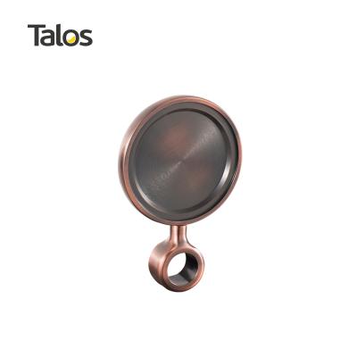 China TALOS Round Beer Tower Medallions Beer Dispensing Equipment Fittings for sale