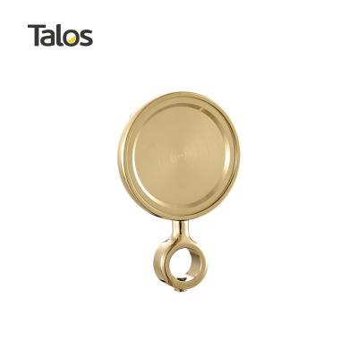 China Stainless Steel Gold Beer Medallions PVD Surface Beer Tower Accessories for sale
