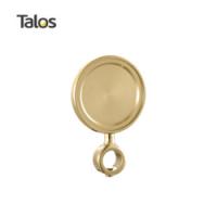 China Stainless Steel Gold Beer Medallions PVD Surface Beer Tower Accessories for sale