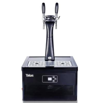 China TALOS Digital Countertop Beer Cooler 12L Capacity Water Cooling for sale