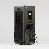 China 3 Gun DC Fast Charging Stations CCS1 CCS2 High Power Electric Vehicle Charger for sale