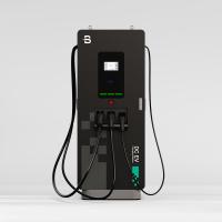 China CCS1 CCS2 DC EV Charger Electric Car Floor Mounted Charging Station for sale