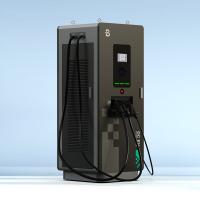 China IP55 DC Fast EV Charger Outdoor Floor Charging Station OCPP 1.6J for sale