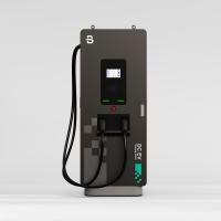 China EV DC Fast Charger Floor Mounted Vehicle Charging Station For Electric Cars for sale