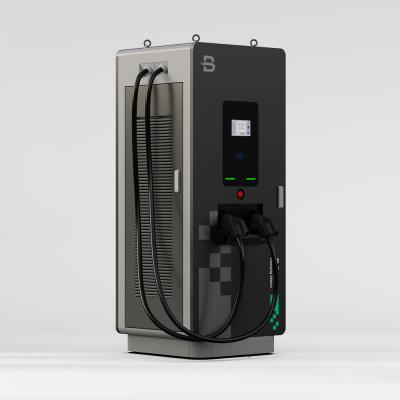 China 60KW 120KW Fast Charging Station OCPP EV Charger For Electric Vehicles for sale