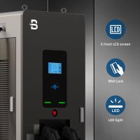 China 60KW 120KW Fast Charging Station OCPP EV Charger For Electric Vehicles for sale