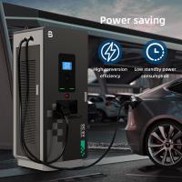 China 60KW 120KW Fast Charging Station OCPP EV Charger For Electric Vehicles for sale