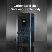 China 60KW 120KW Fast Charging Station OCPP EV Charger For Electric Vehicles for sale