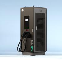 China 150KW DC EV Charger Dual DC Plug Fast Floor Mounted Charging Station for sale
