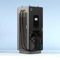 China Floor Mounted DC EV Charger 30KW - 240KW Fast Charging Station CCS2 for sale