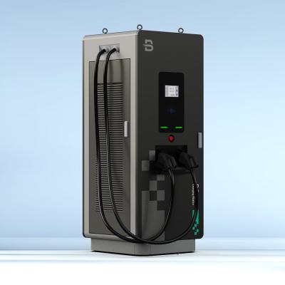 China Floor Mounted DC EV Charger 30KW - 240KW Fast Charging Station CCS2 for sale