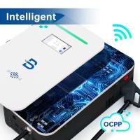 China 40KW DC EV Charger Station 20KW 30KW Fast Wall Charging Station for sale
