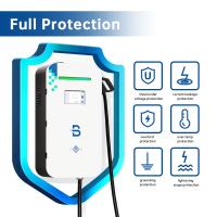China High Performance EV DC Charger 30KW 40KW Electric Vehicle Charging Piles With Ocpp for sale