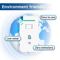 China High Performance EV DC Charger 30KW 40KW Electric Vehicle Charging Piles With Ocpp for sale