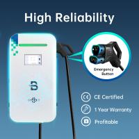 China BENY dc fast ev charging station for home electric car charger with screen ev battery charging station for sale