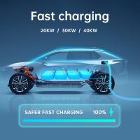 China BENY dc fast ev charging station for home electric car charger with screen ev battery charging station for sale