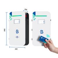 China Wall Mounted DC Fast Charger For EV CCS1 CCS2 Wallbox 30KW 380V for sale