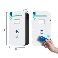 China Ocpp CCS2 Charging Station 20KW 30KW Fast New Energy Car Wall Mounted Charger Pile for sale