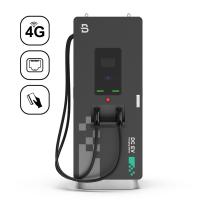 China BENY Electric Vehicle Charging Station Vertical Landing 120KW 180KW 240KW Smart Double Gun DC Charging Pile for sale