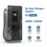 China BENY EV DC fast charging station EV charger ccs EV charger with 9.1 inch LCD screen for sale