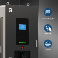 China BENY EV DC fast charging station EV charger ccs EV charger with 9.1 inch LCD screen for sale